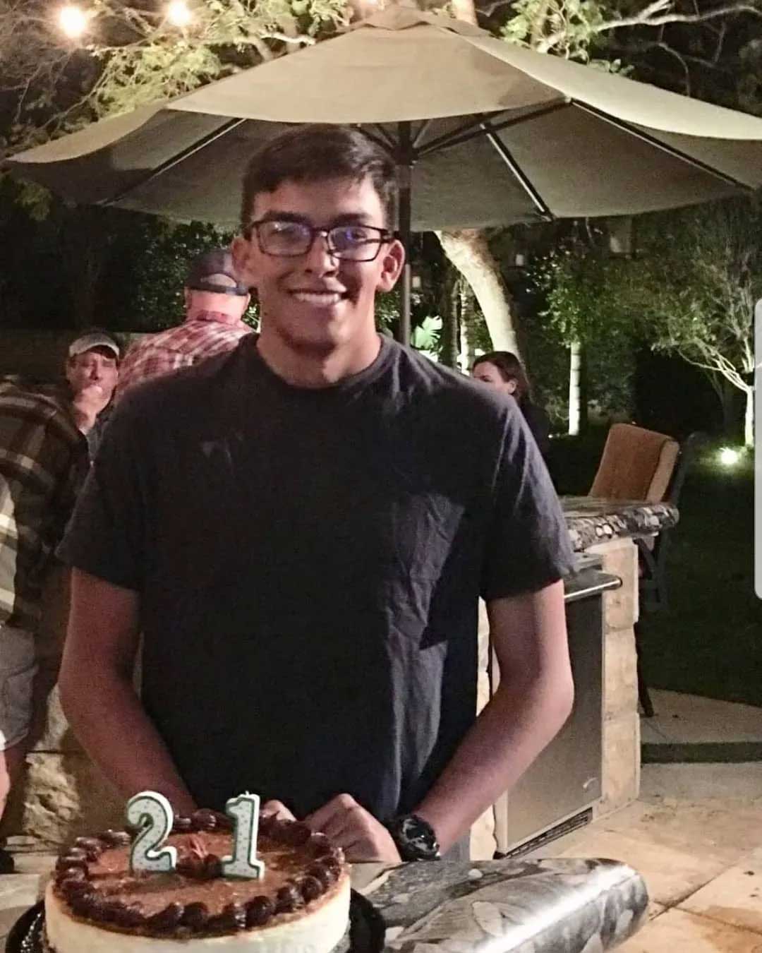 About Patrick – Patrick Vega Swim Scholarship